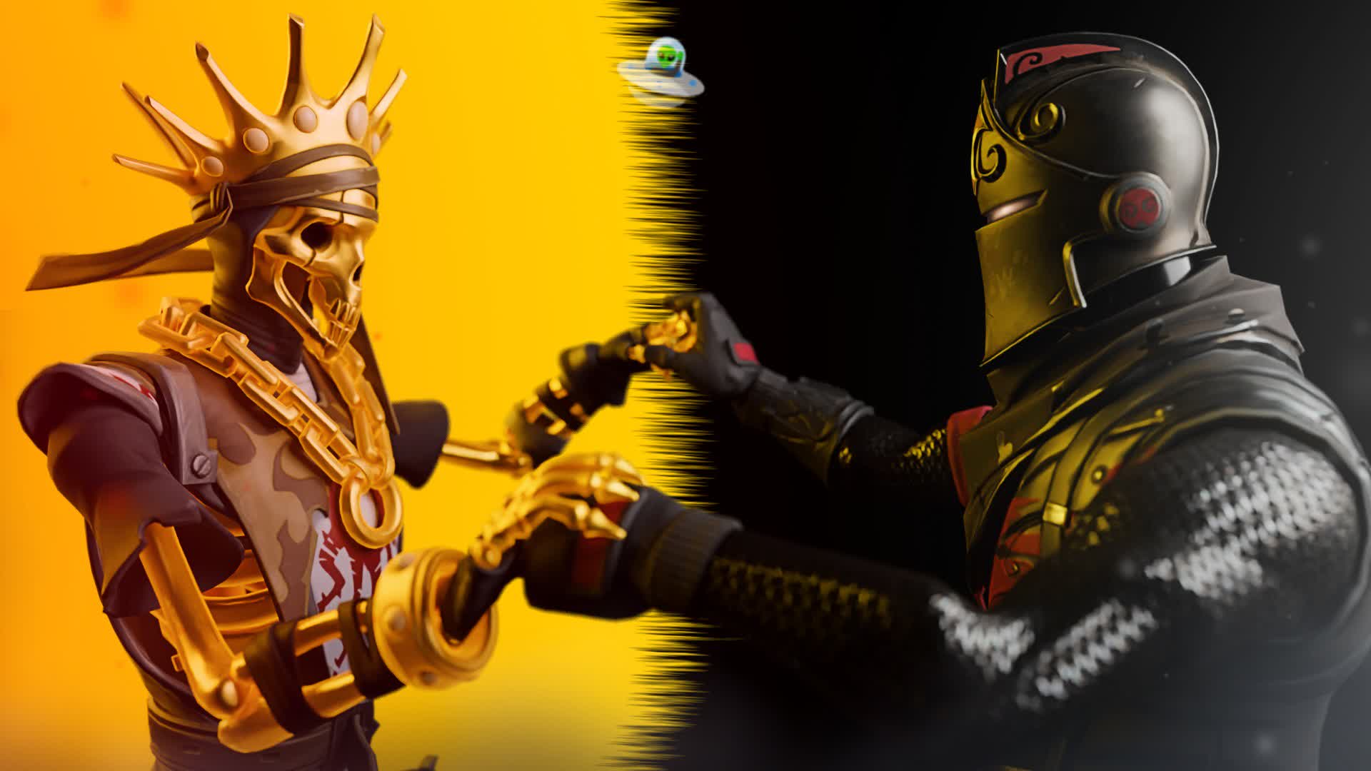 BLACK VS GOLD 💰Vault💰 1015-4246-3096 من ابتكار kryten - Fortnite