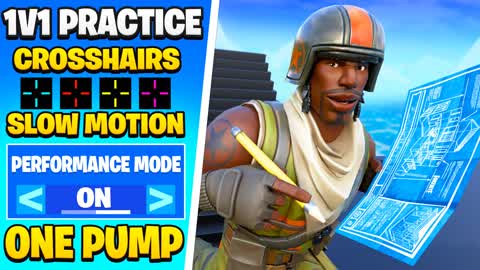 DEWS 1v1 V2 1420-5280-1715 by mowntaindew - Fortnite