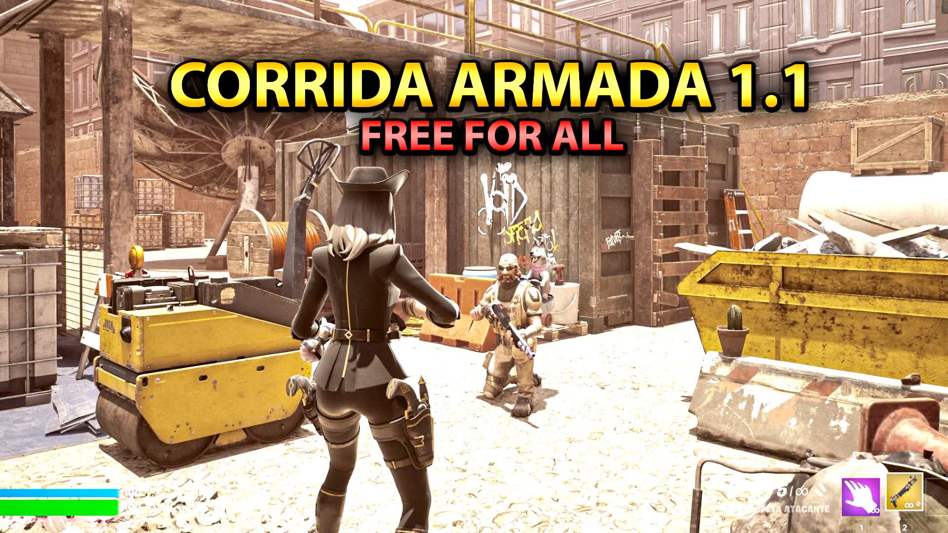 Corrida Armada Remake v1.1 0535-6328-2395 by ghost - Fortnite Creative Map Code - Fortnite.GG