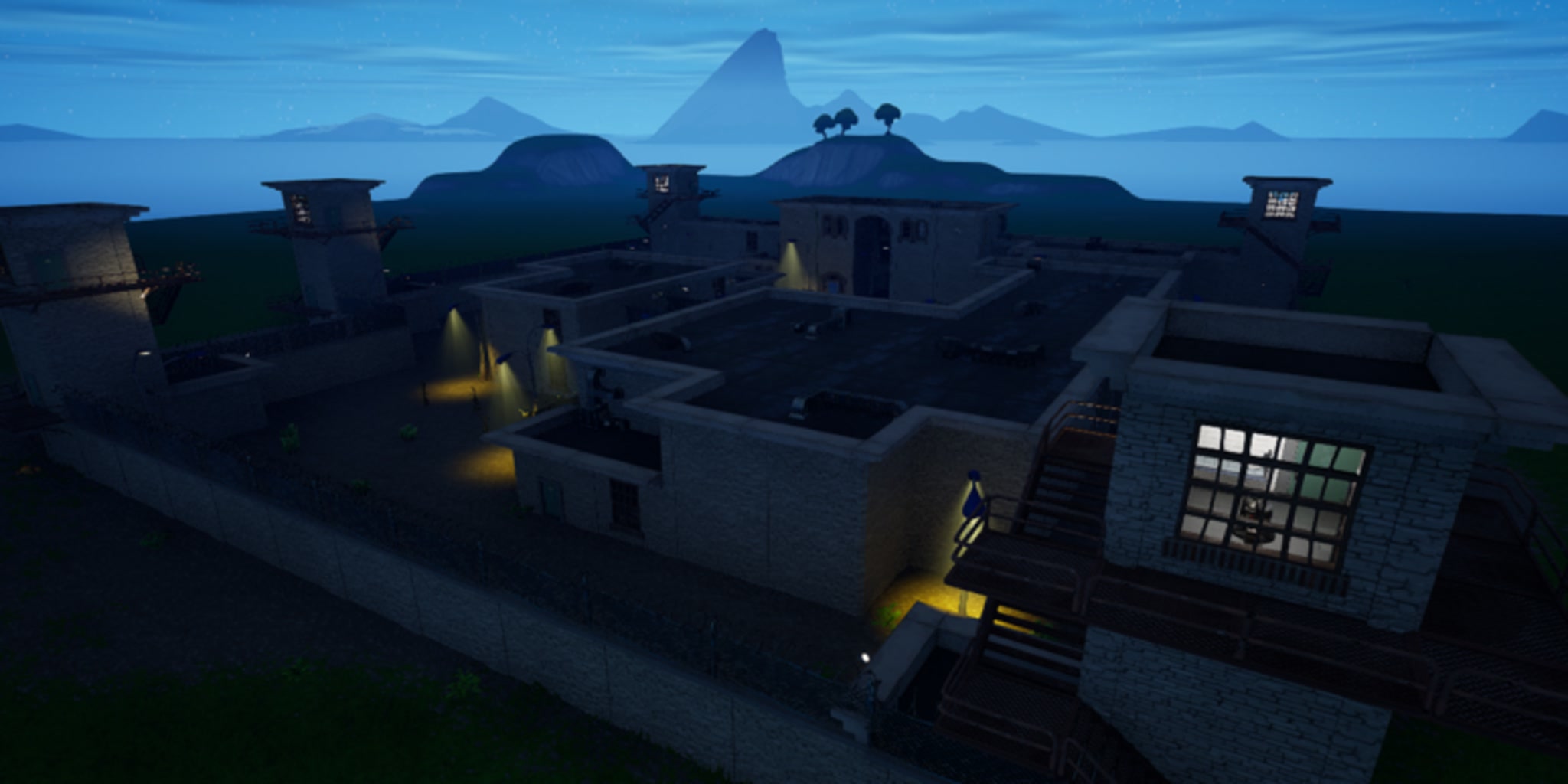 PRISON BREAKDOWN 9376-6113-8752 by hongun - Fortnite Creative Map Code ...