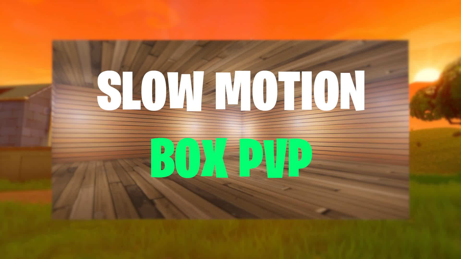 ⏳ SLOW MOTION BOX PVP 📦 8530-3603-8045 by jakubeer - Fortnite Creative ...