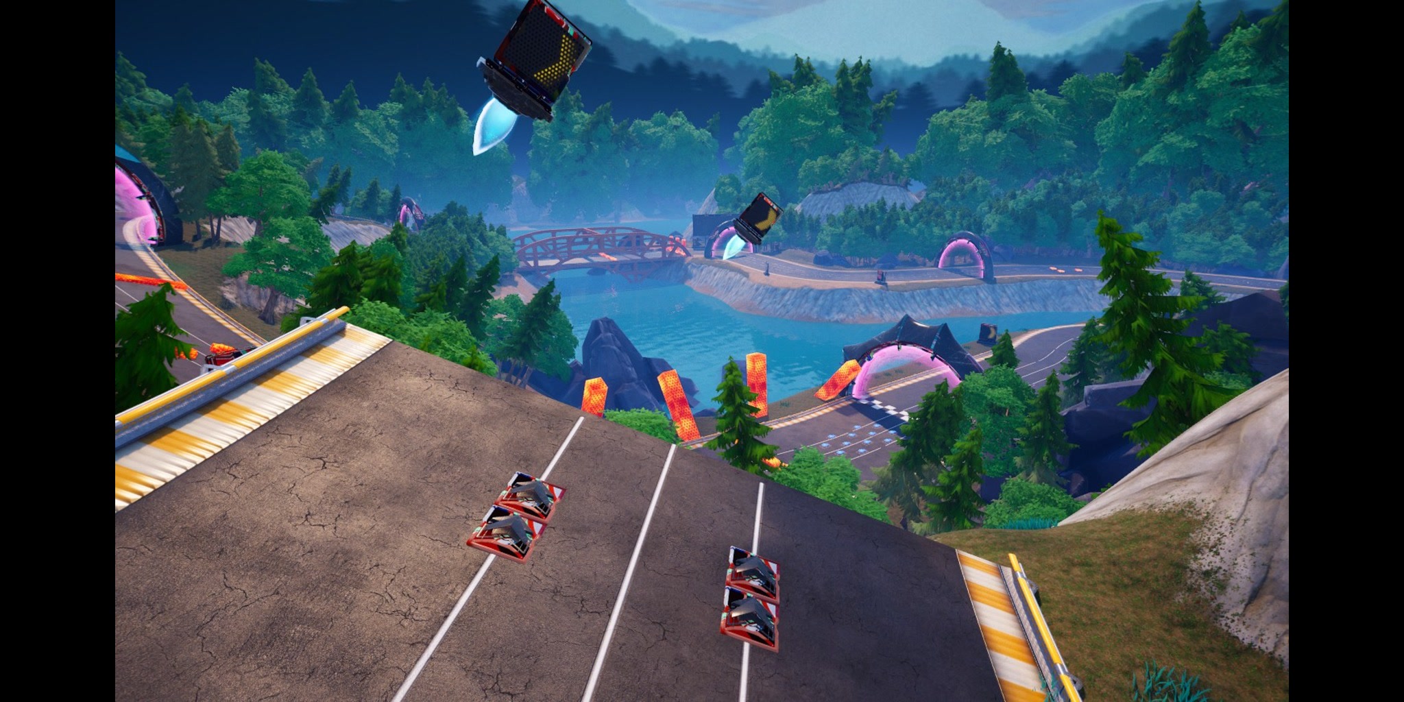 Simple Stroll V2 Racer 6243-1753-2235 by bigols - Fortnite Creative Map ...