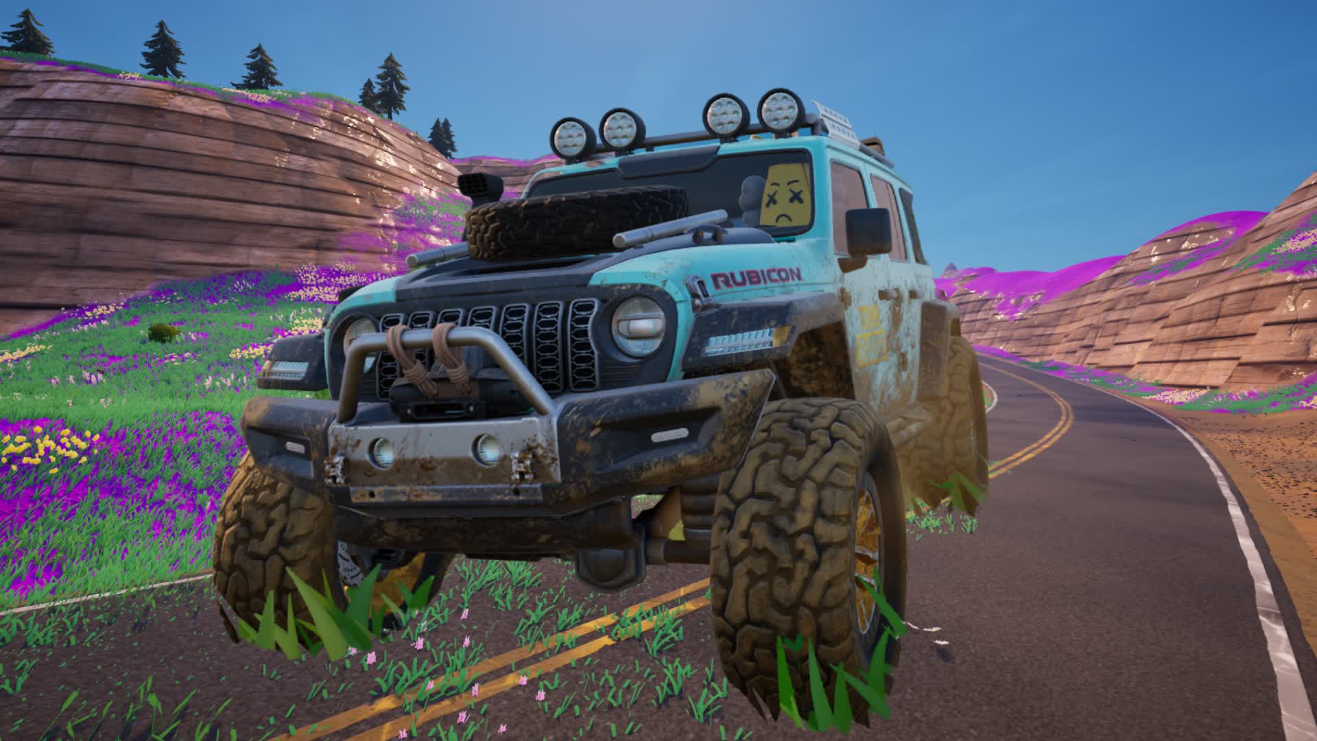 MOUNTAIN ROAD DRIVE 18 5039-6226-6837 by water_2000 - Fortnite