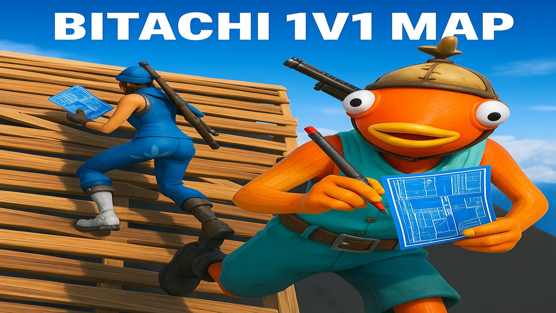 Bitachi 1V1 8641-9938-4050 by bitachi - Fortnite