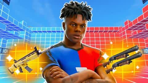 GOAT RED VS BLUE 🔴🔵 3869-8847-4836 by azixx - Fortnite