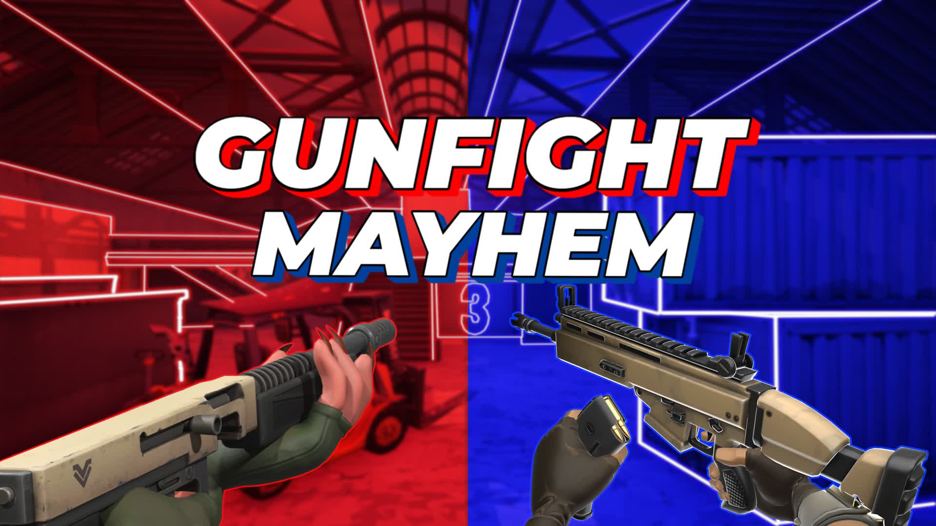 Gunfight Mayhem 1787-8590-9096 by niterealm - Fortnite Creative Map ...