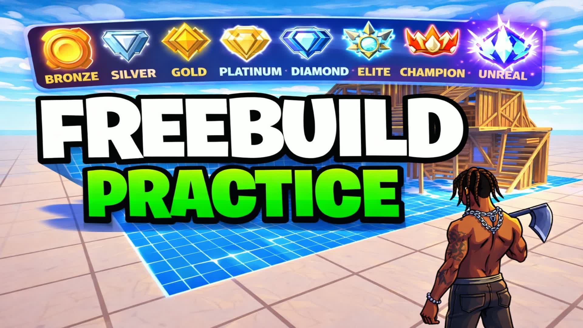 Freebuild📝Edit Training [UPDATE!] 0795-1075-9519 by ne_peshka ...