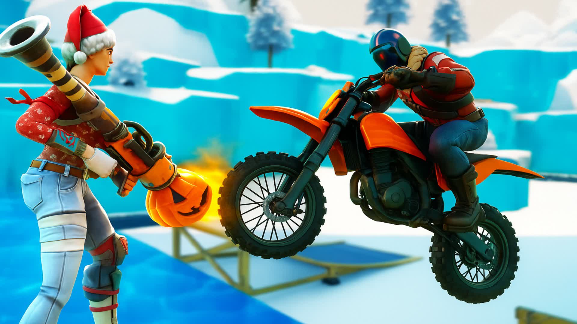 ROCKETS VS BIKES 6378-4334-8472 by lowfacs - Fortnite Creative Map Code ...