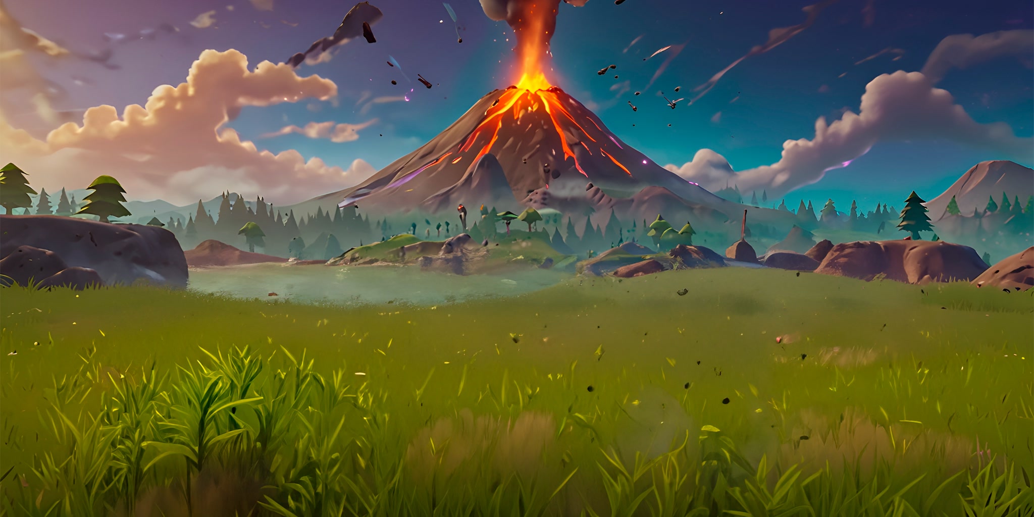 Volcano Skydive Team PVP 7400-4187-6666 by maorix - Fortnite Creative ...