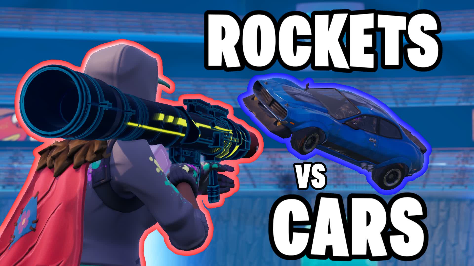 Rockets Vs Cars Mega Stadium 7172-2716-4449 by gageaman - Fortnite ...