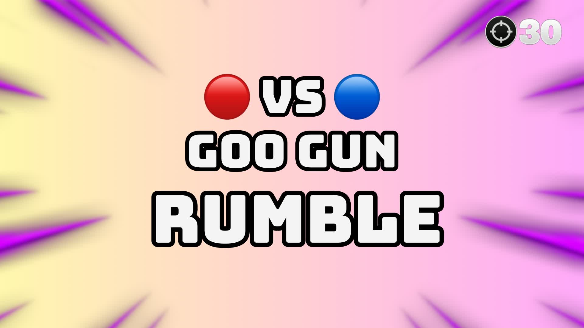 🔴 🆚 🔵 • GOO GUN RUMBLE 5817-9024-3888 by restful - Fortnite Creative ...
