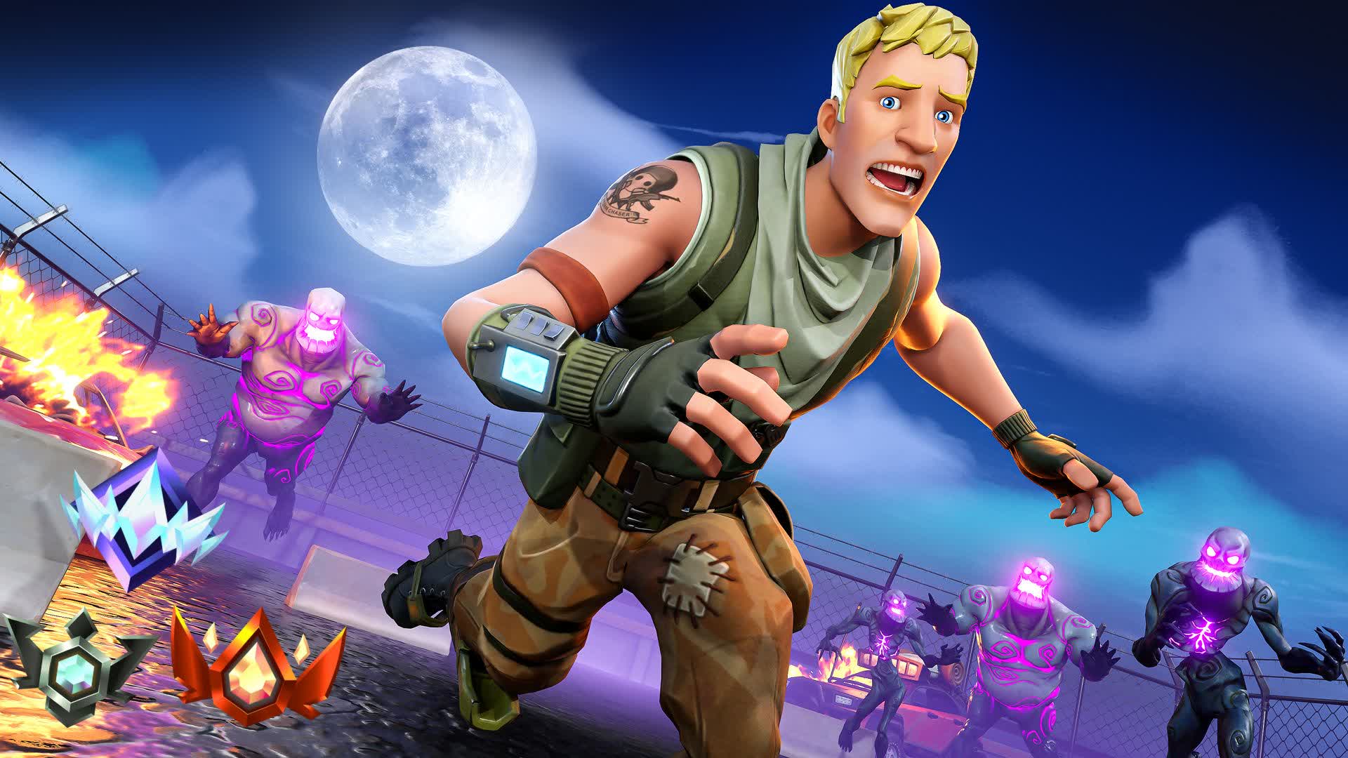 ZOMBIE BLADE SIMULATOR - RANKED 9921-8854-8555 by benjamin360 - Fortnite