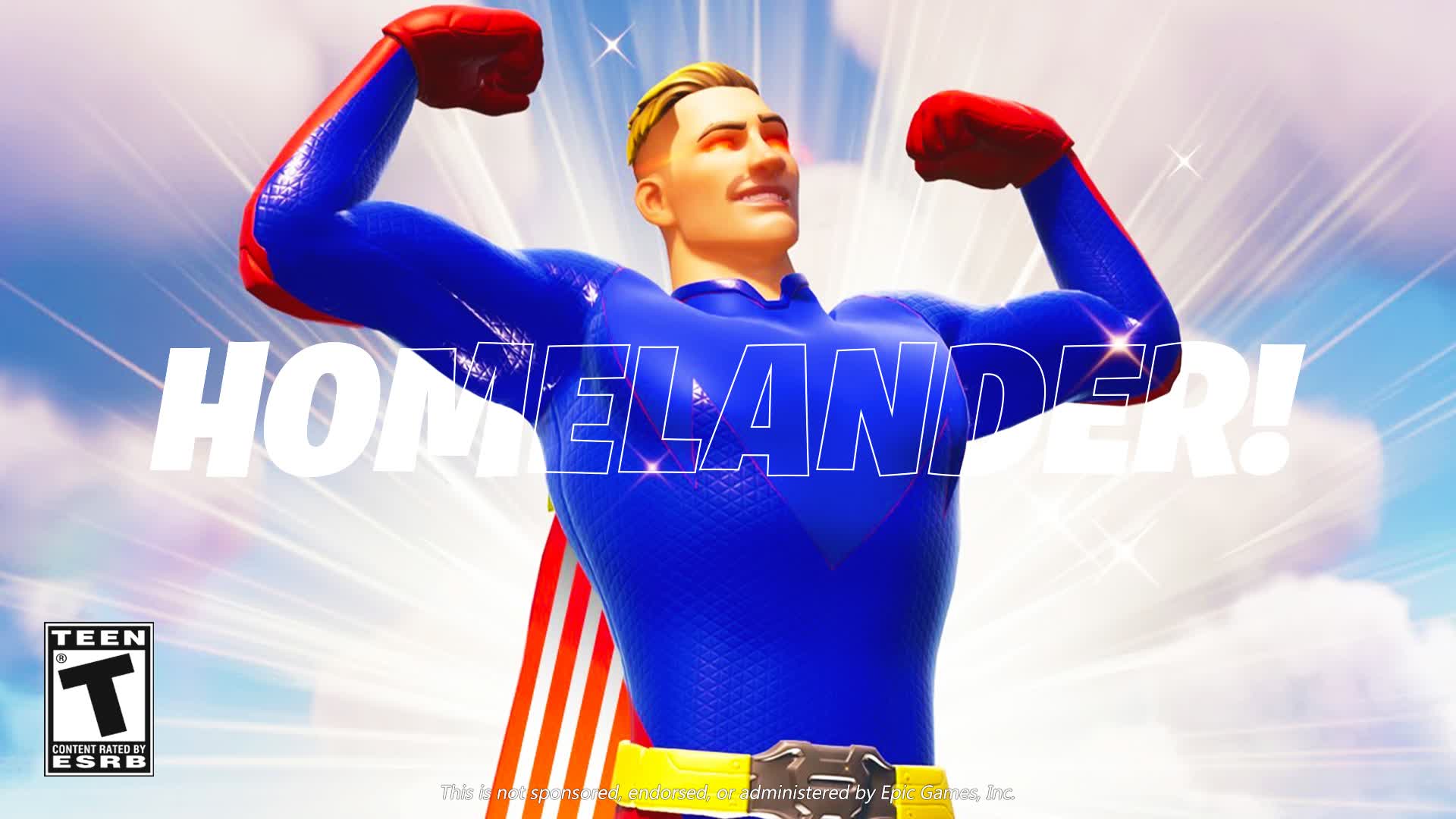🦸 Homelander - FFA 🦸 7441-9009-5529 by nsmash - Fortnite Creative Map ...