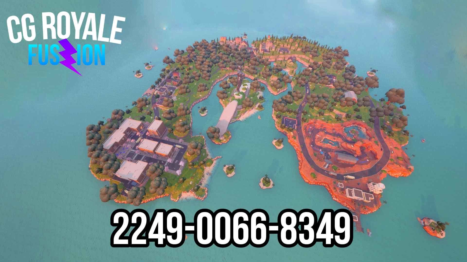CG FUSION (V1.10) 2249-0066-8349 by legendof_splat - Fortnite Creative ...