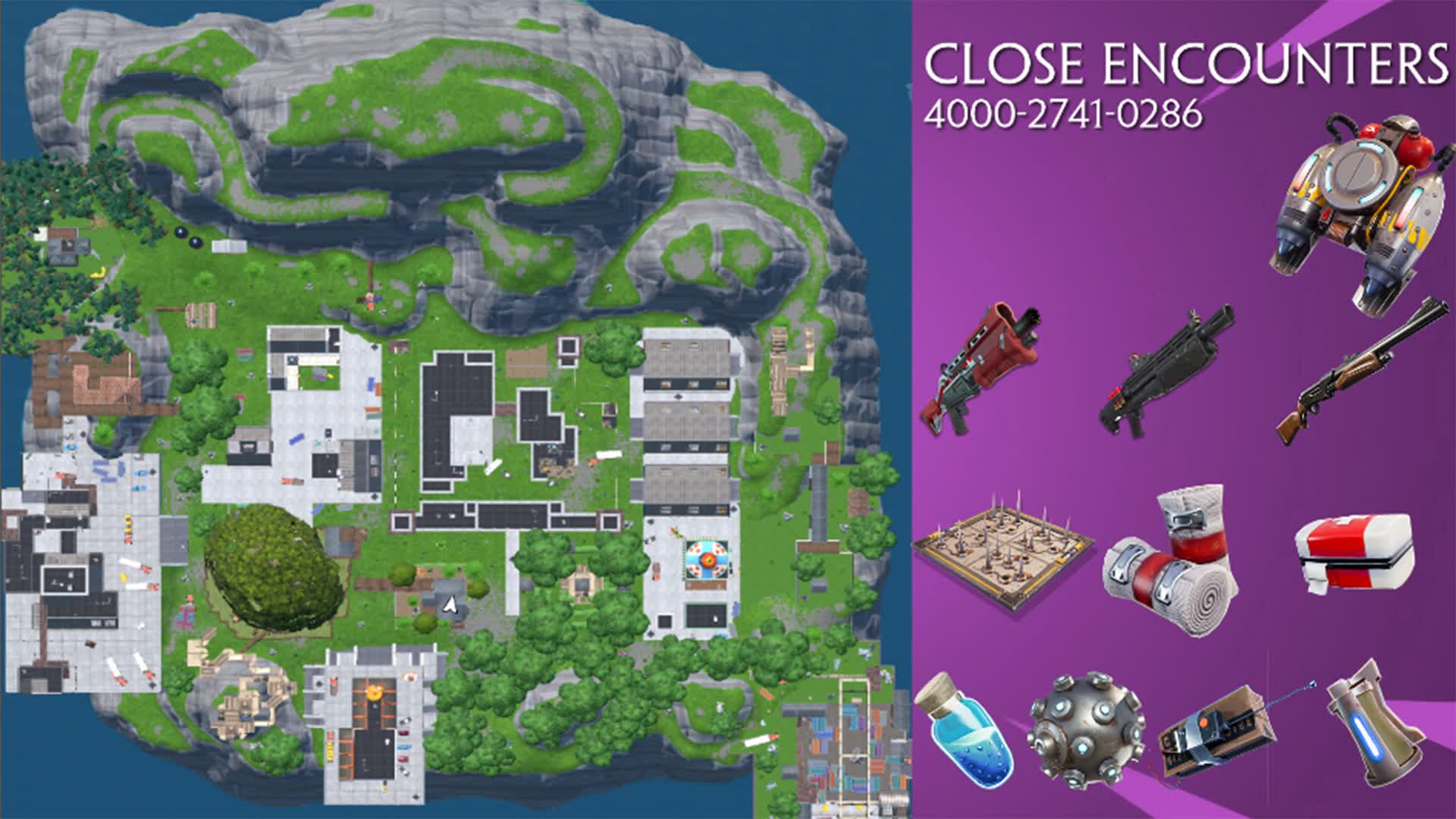Close encounters 4000-2741-0286 by maxleonoyt - Fortnite Creative Map ...