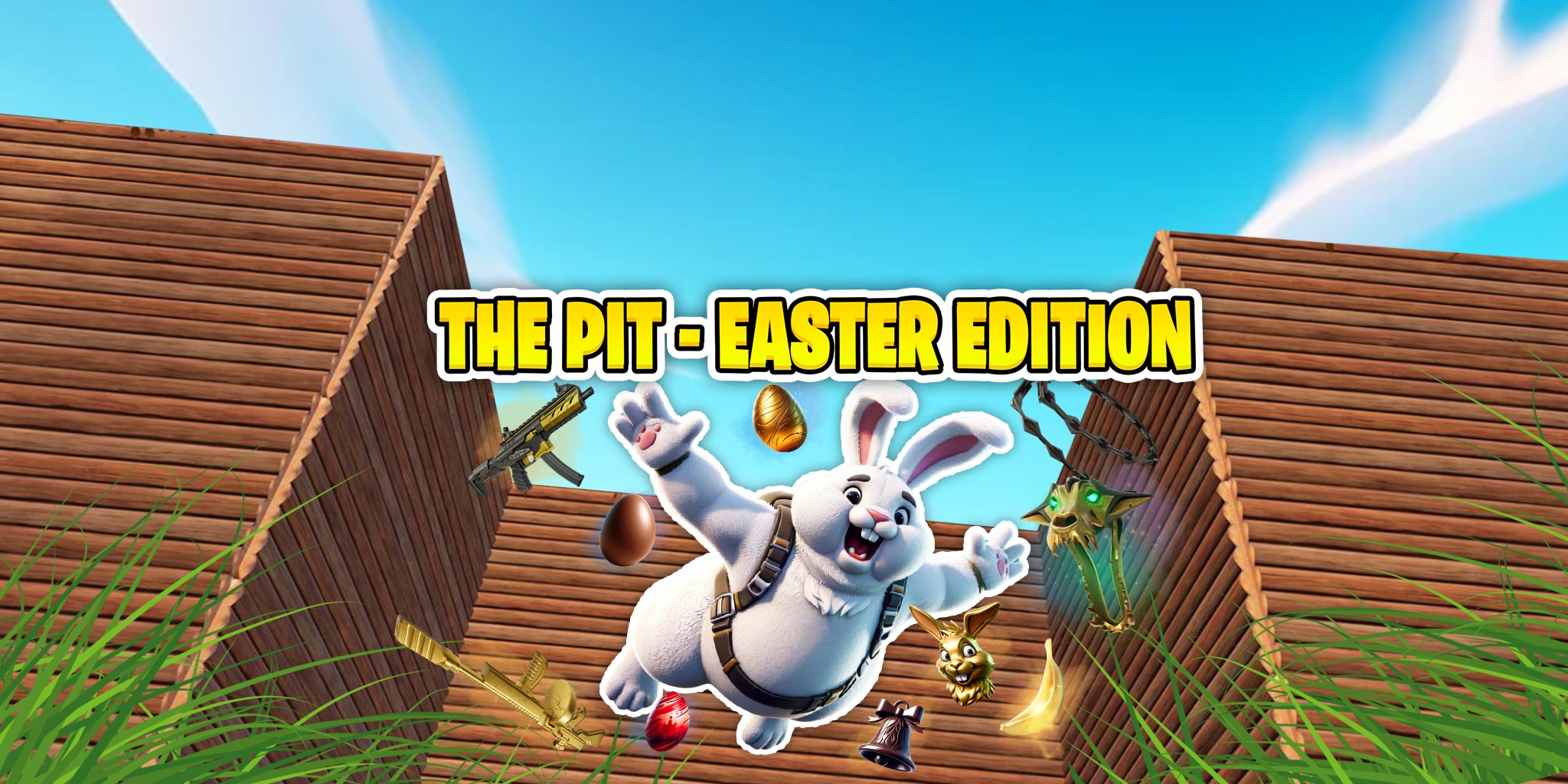 THE PIT - EASTER EDITION 🐇 2666-5999-6659 by purpletv - Fortnite ...
