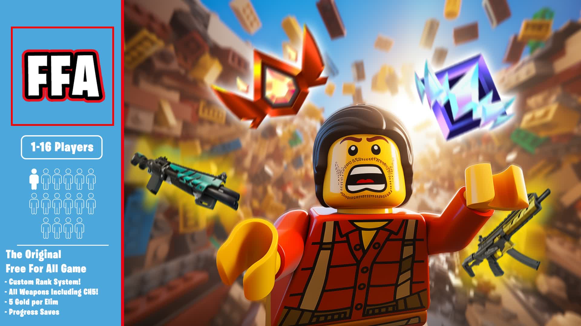 Ranked FFA® 5297-2684-8869 by dave.corp - Fortnite