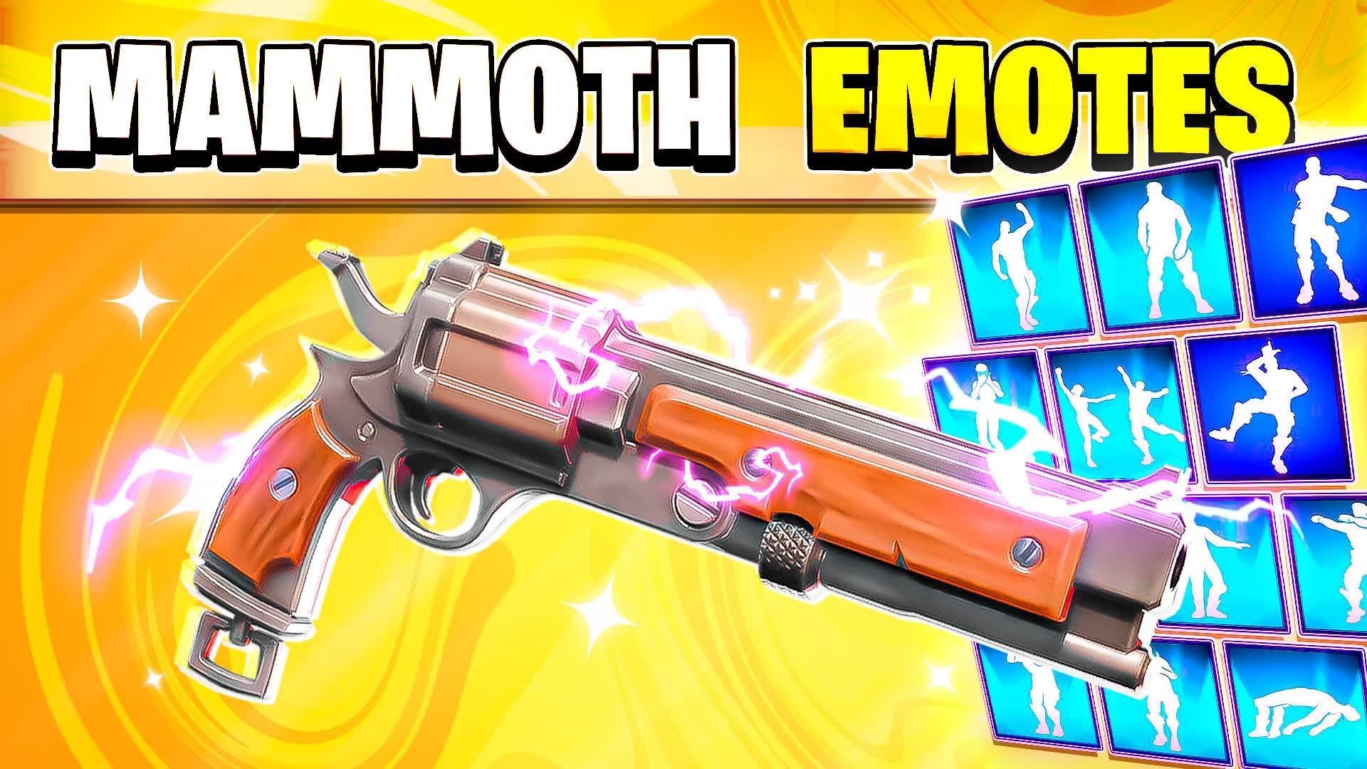 EMOTES MAMMOTH 🎯 SNIPER ONE SHOT 6016-8748-9691 by mammoth-luna ...