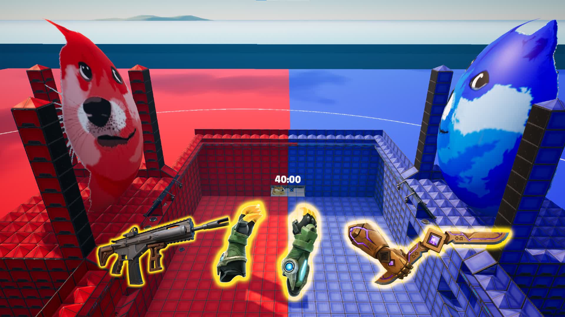 RED DOGE VS BLUE DOGE 🆕 5774-6109-6282 by drfire - Fortnite Creative ...