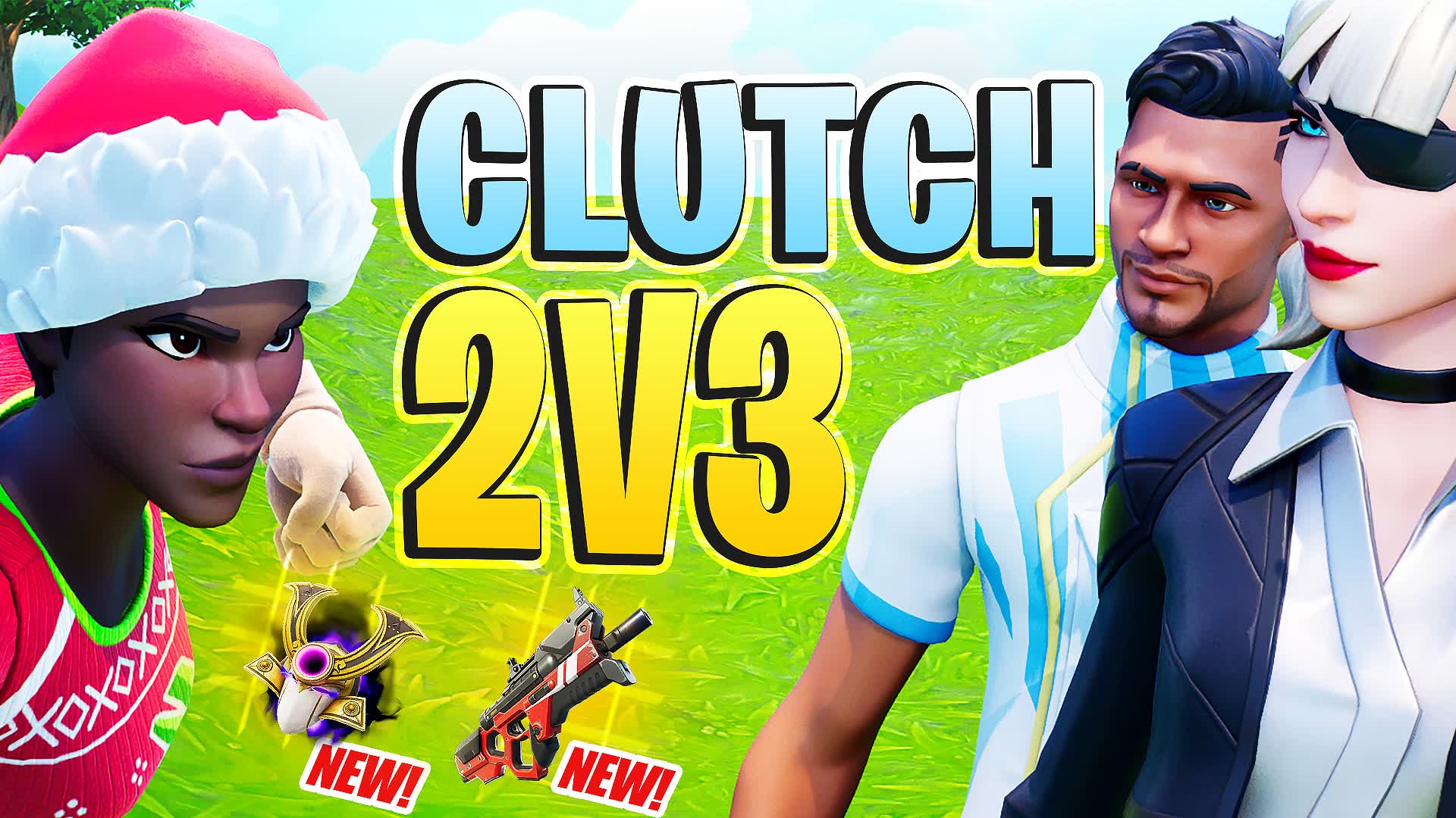 🔥 2V3 CLUTCH REALISTICS 🎯 RANKED 0860-3461-6294, de vwr — Fortnite