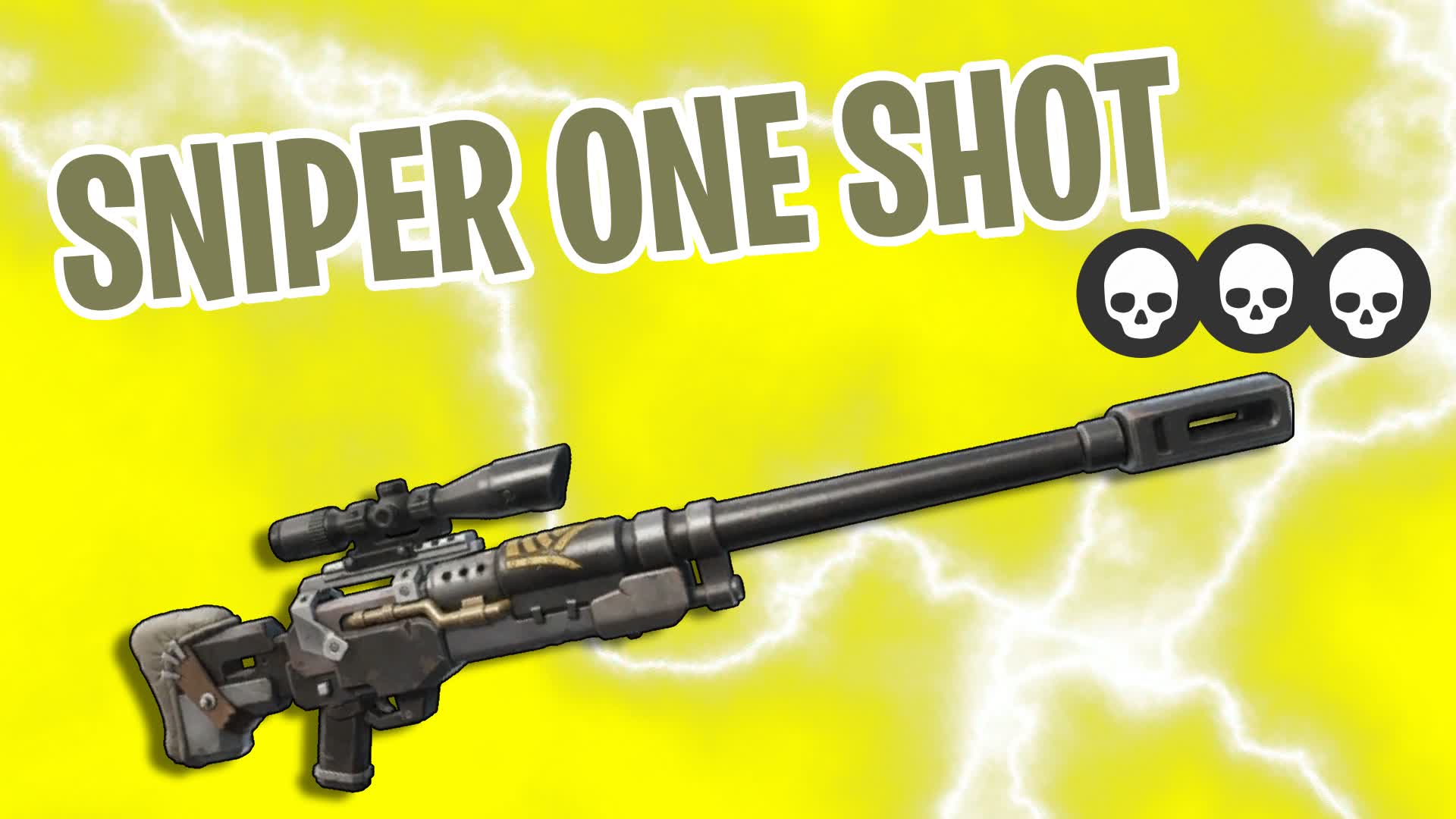 SNIPER ONE SHOT MINIGAME 9365-5657-7905 by w2magent - Fortnite Creative ...