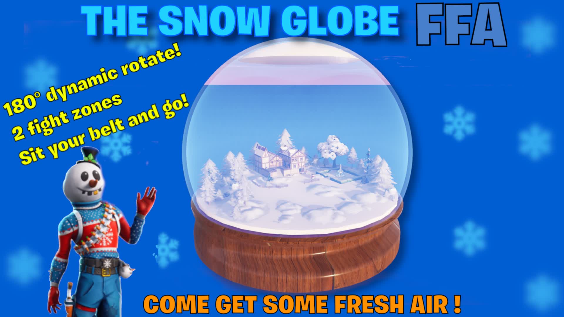 The Snow Globe FFA 1303-6047-0084 by spongebob_lab - Fortnite Creative ...