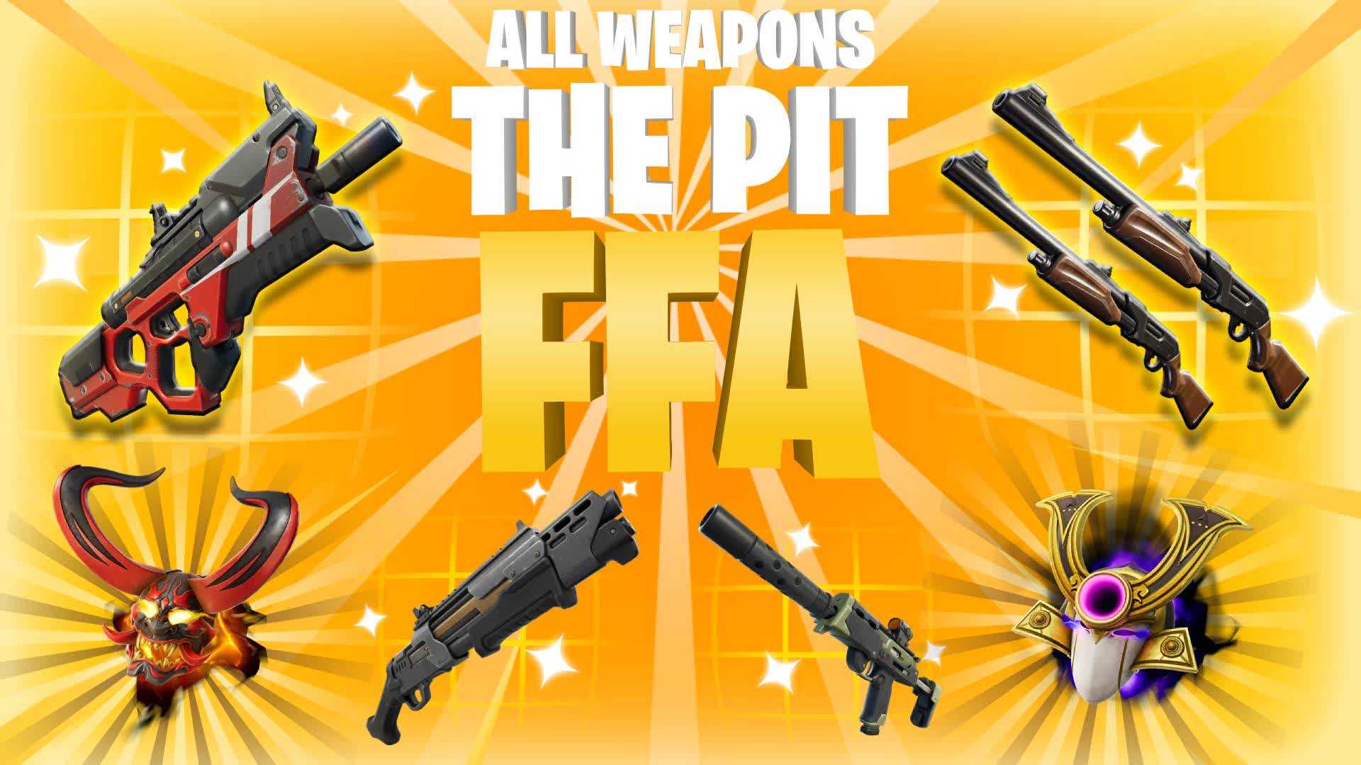 PRO PIT - ALL WEAPONS CHAOS ARENA - FFA 1029-4022-0187 by supsiie ...