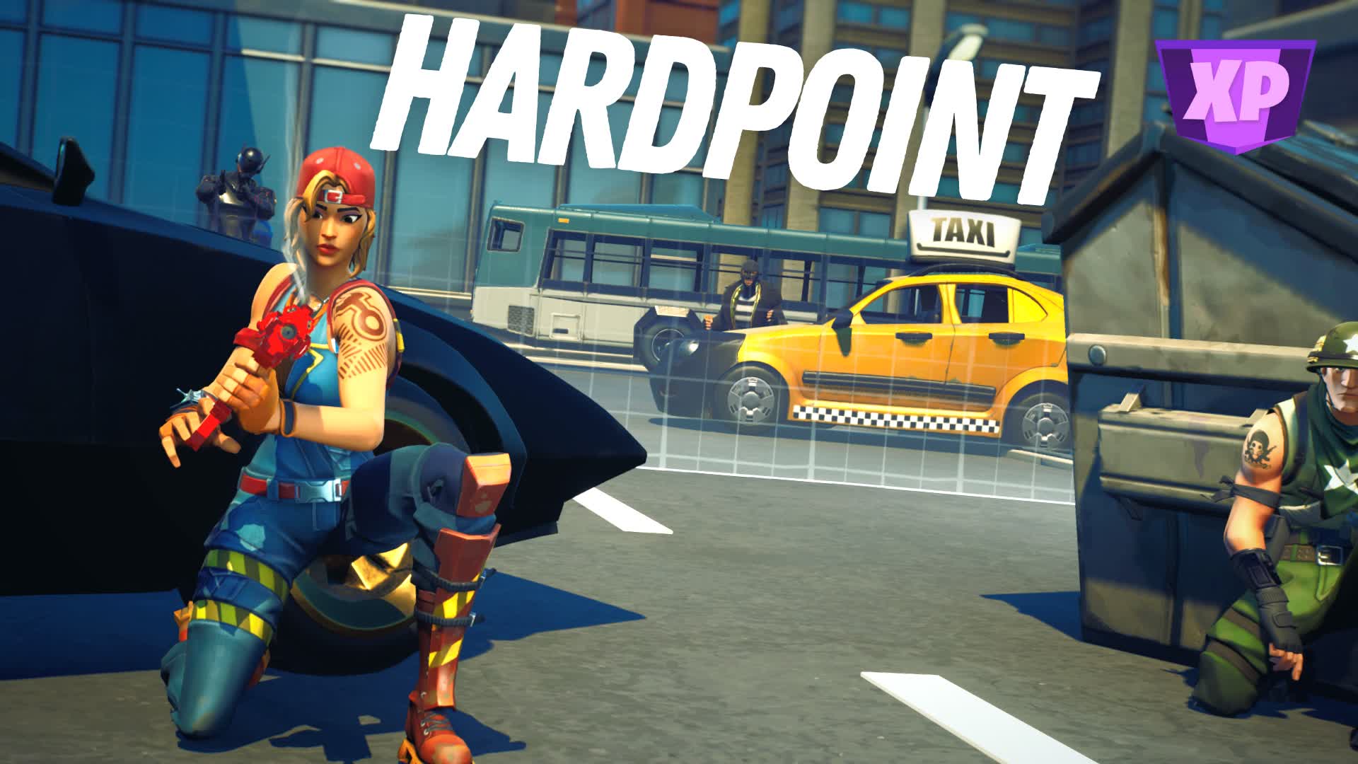 🚩HARDPOINT : Secure the zone ! 0540-3631-9594 by boox - Fortnite ...