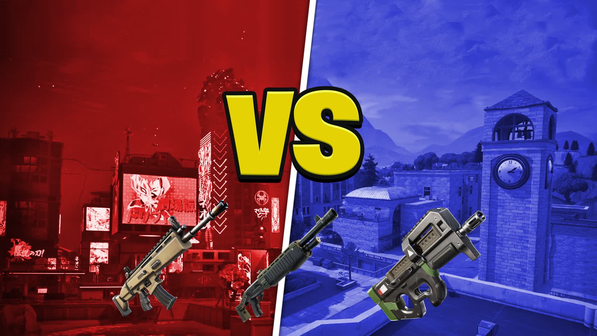 ⭐ Tilted Towers VS Mega City ⭐ 2303-6367-5713 by tunafn - Fortnite ...