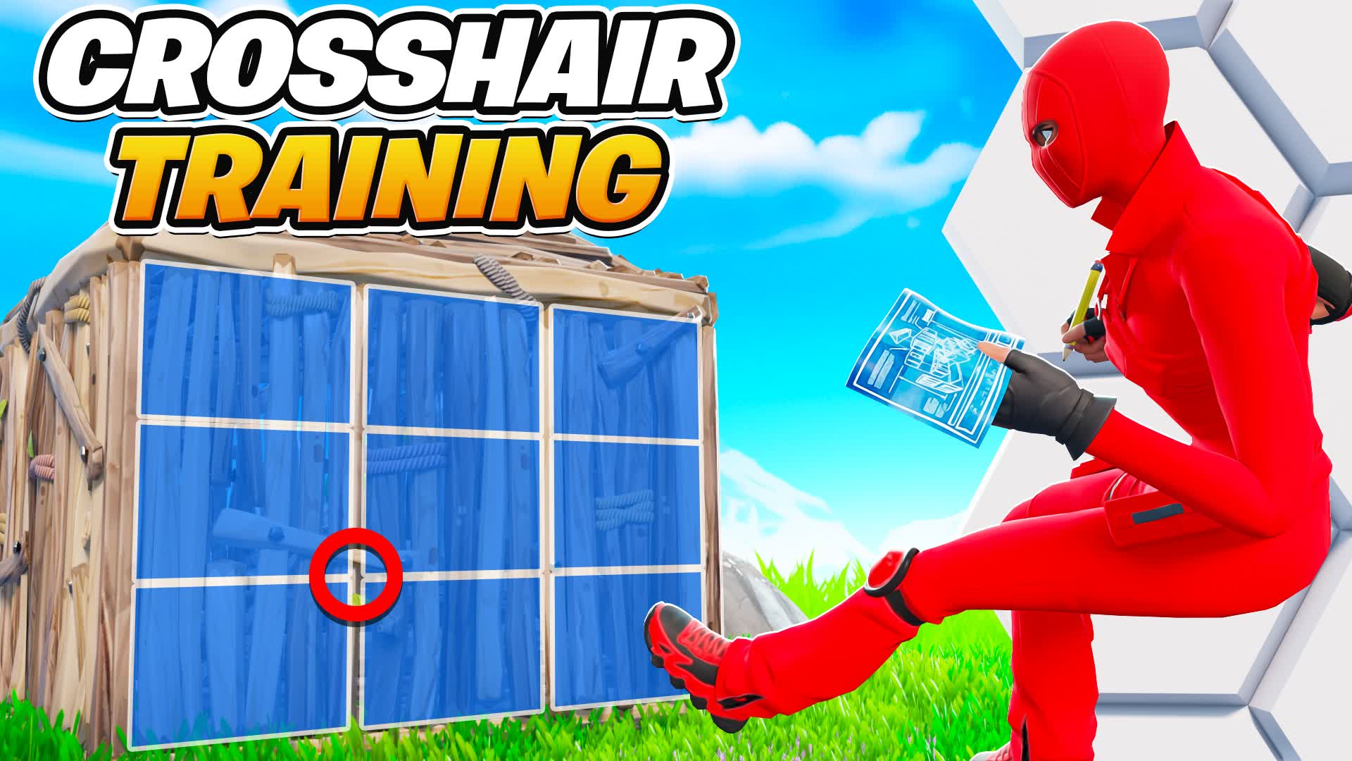 Crosshair Training🎯(Aim Edit Piece 1v1) 6043-7919-0960 by trainingmaps - Fortnite Creative Map ...