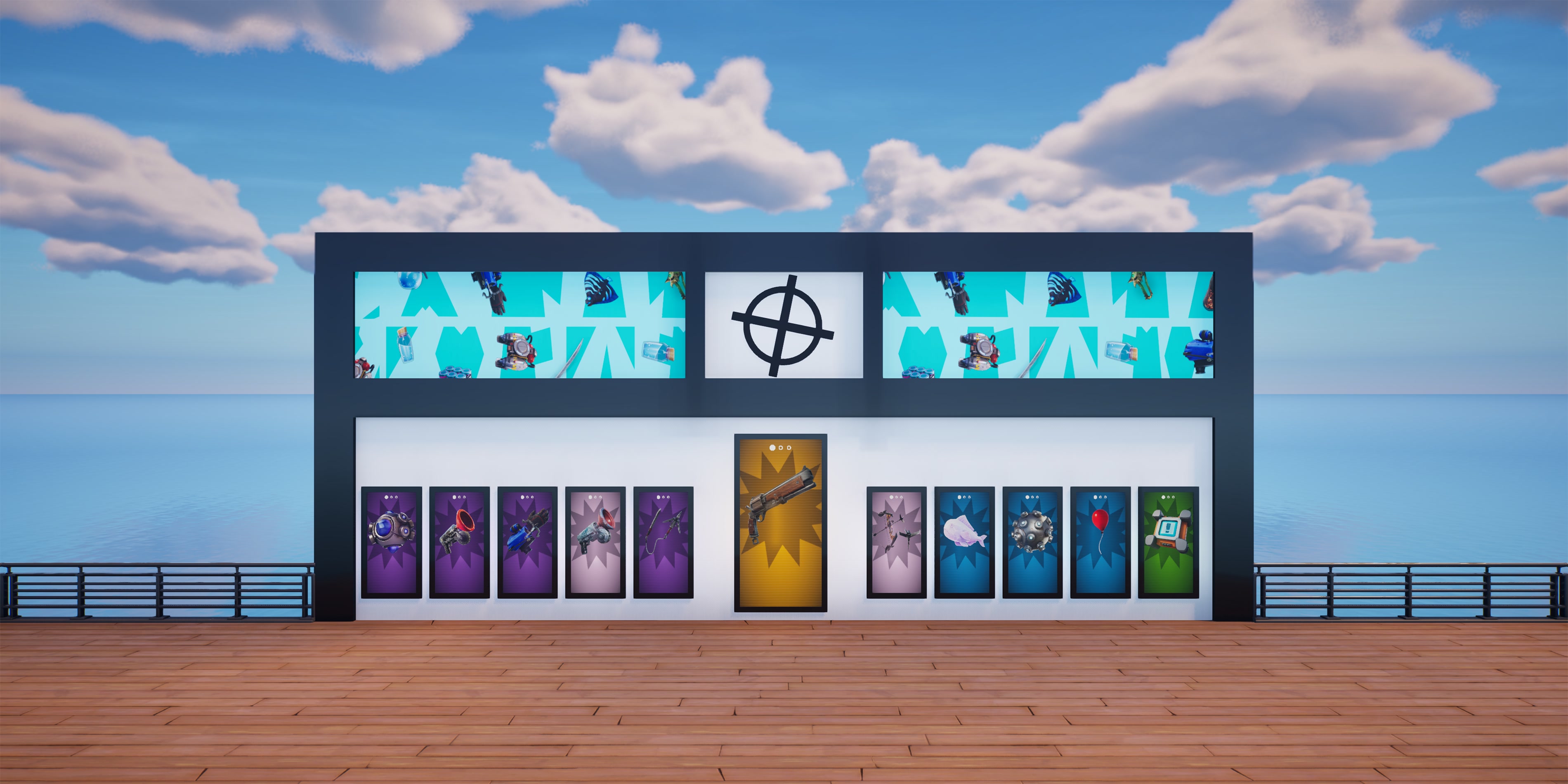 RETAIL ROW - MAMMOTH PISTOL ONLY 🎯 9678-8411-5050 by spriteba ...