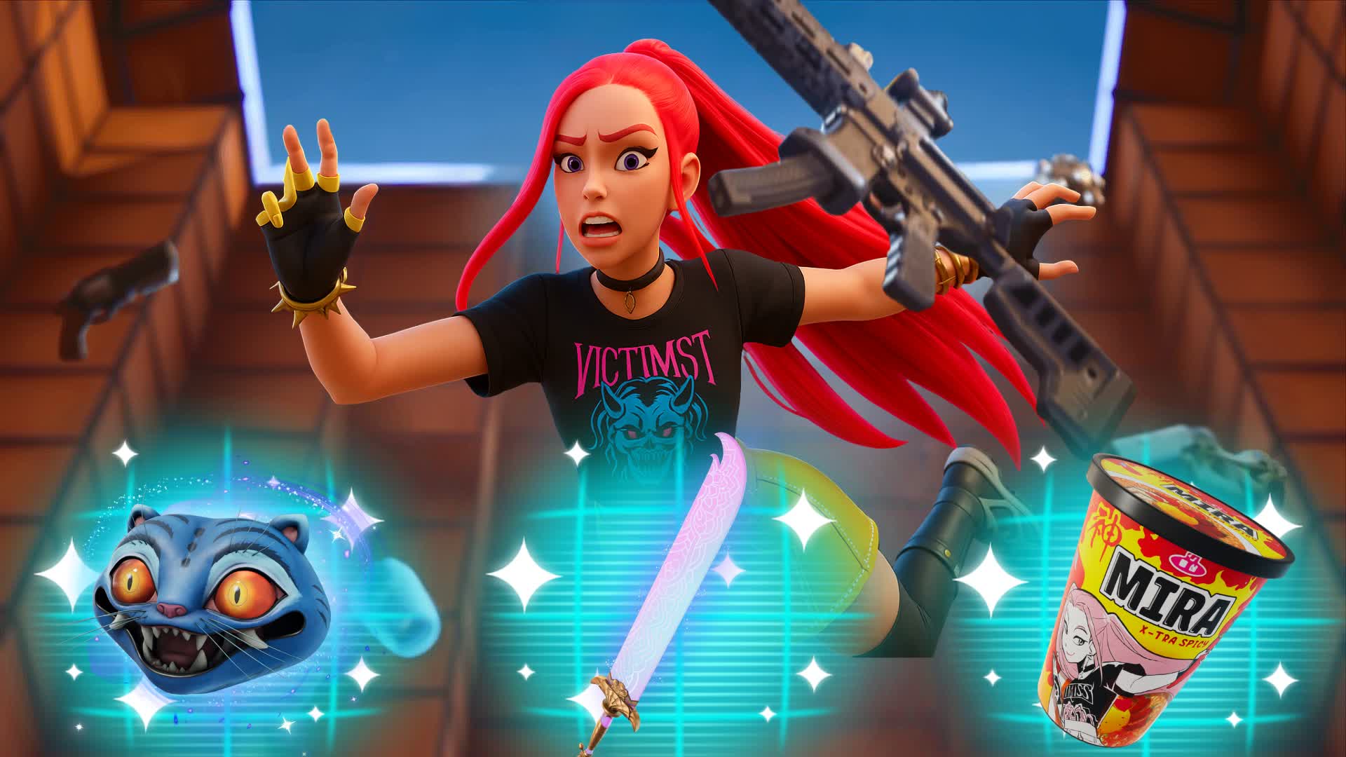 💥DEMON PIT FFA 🔫 3588-6050-7508 by ceeday - Fortnite