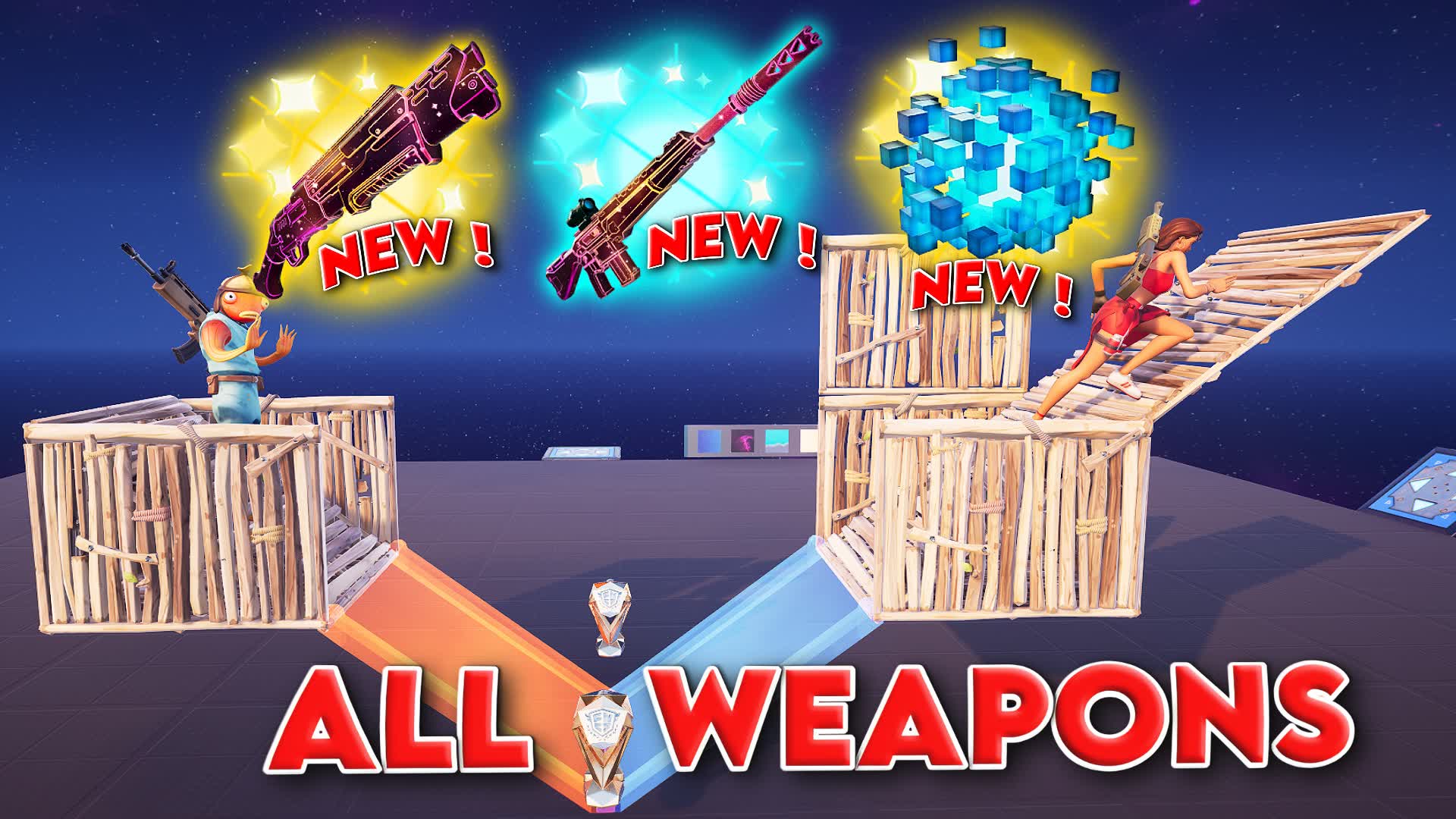 1V1 Infinite Map (ALL GUNS) 3478-2332-6648 by mapbyanthos - Fortnite ...