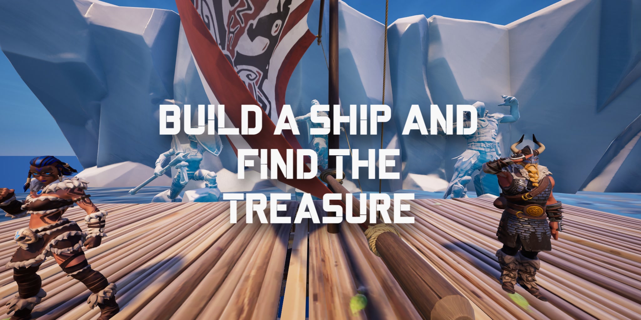 BUILD A SHIP AND FIND THE TREASURE 6297-1235-2193 by dfret - Fortnite ...