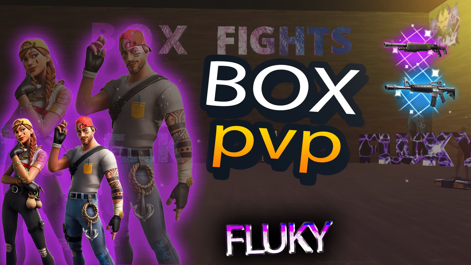 🔥 Box Fight - Free For All 🔥 2180-9936-8712 by f_k - Fortnite Creative ...
