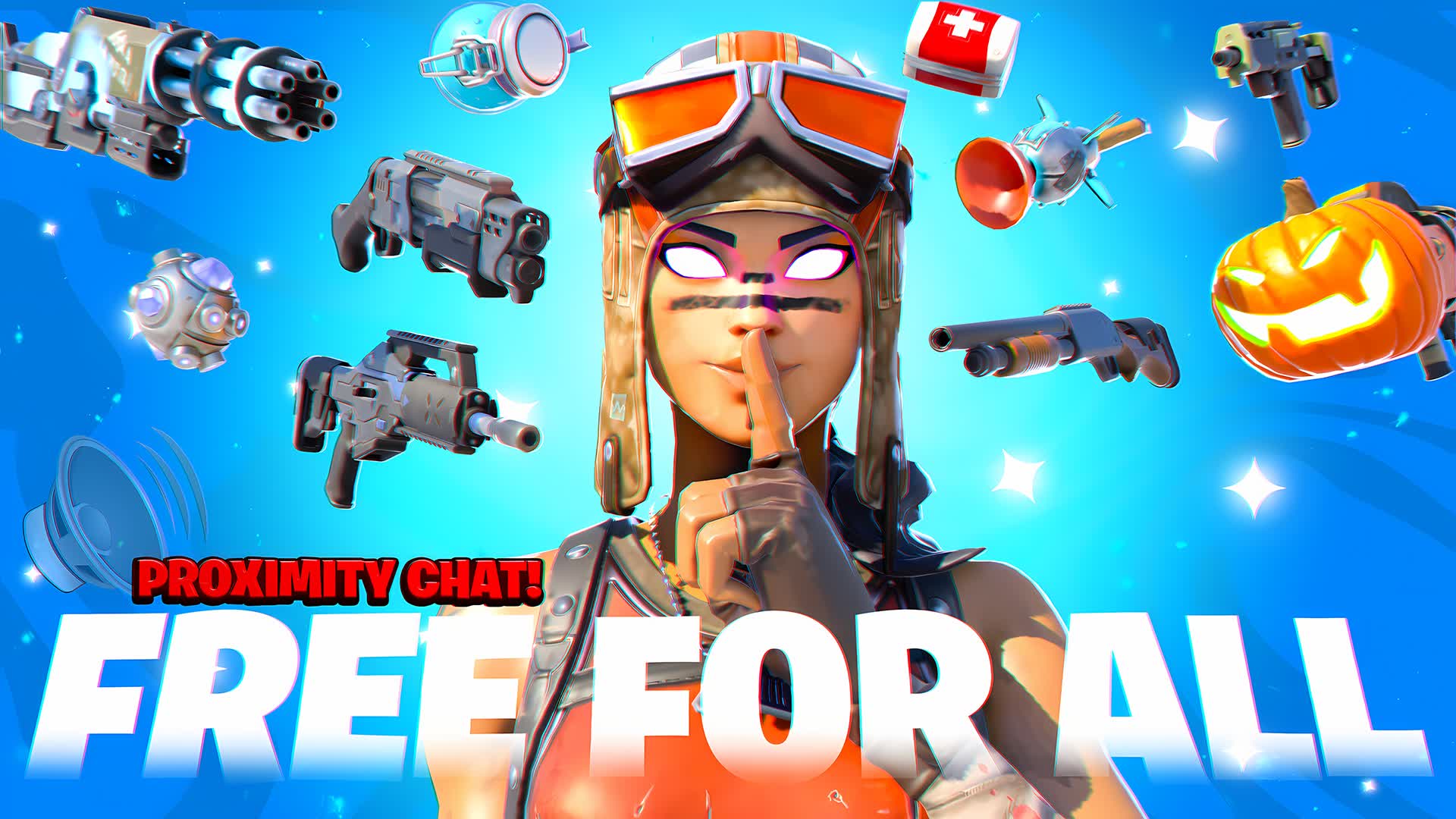 CRAZY FFA - ALL WEAPONS 1V1! ⭐ 4196-8391-0617 by pollonestudios - Fortnite Creative Map Code ...