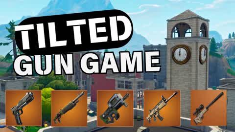 🏆 VICTORY ONE SHOT GUN GAME TILTED 6794-8752-1614 by gamingai - Fortnite
