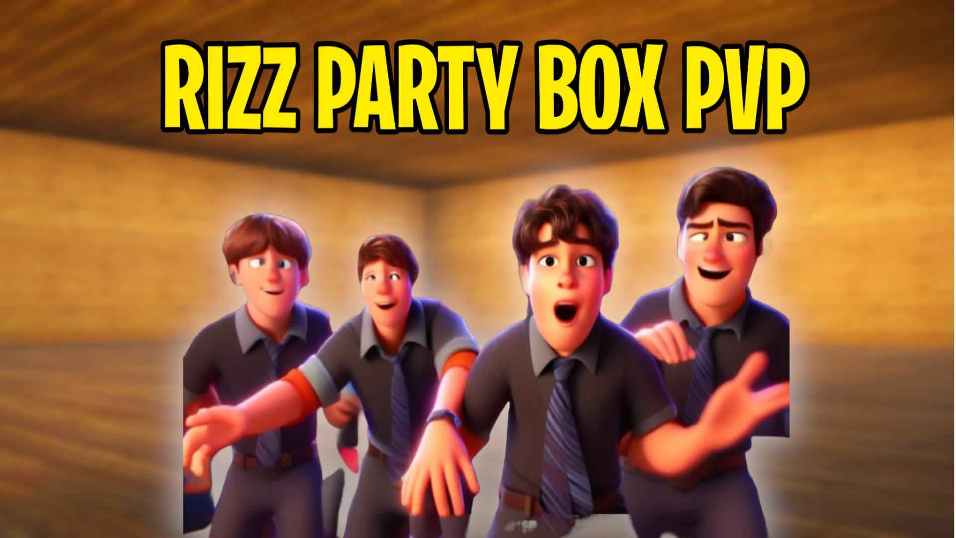 TIKTOK RIZZ PARTY BOX PVP📦 3640-9930-5435 by mkaybandz - Fortnite ...