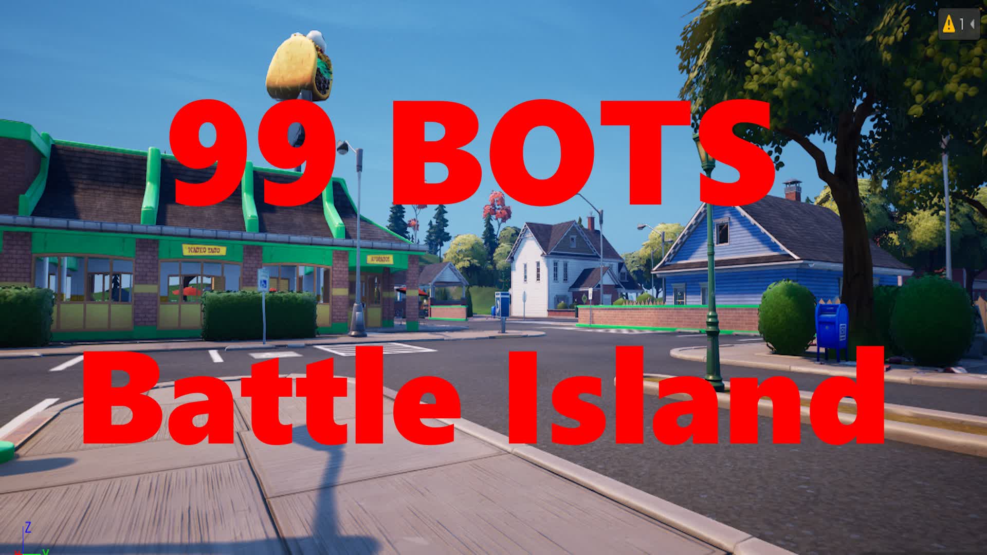 99 Bots Battle Island 1767-6540-0593 by snowcat - Fortnite Creative Map ...