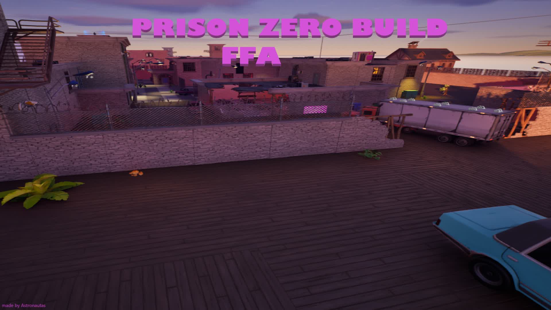 Prison FFA Zero Build 2456-7028-1141 by astronautas - Fortnite Creative Map Code - Fortnite.GG