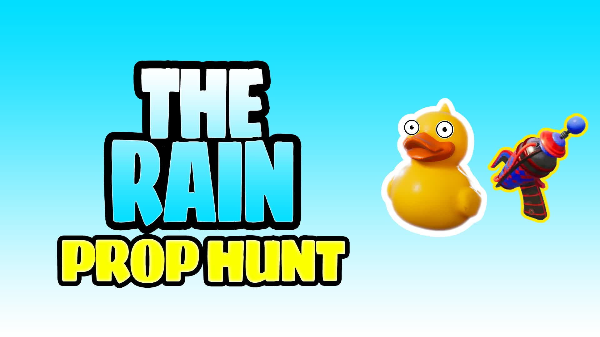 ESCONDITE THE RAIN PROP HUNT 9435-7206-5368 by drestudio3d - Fortnite ...