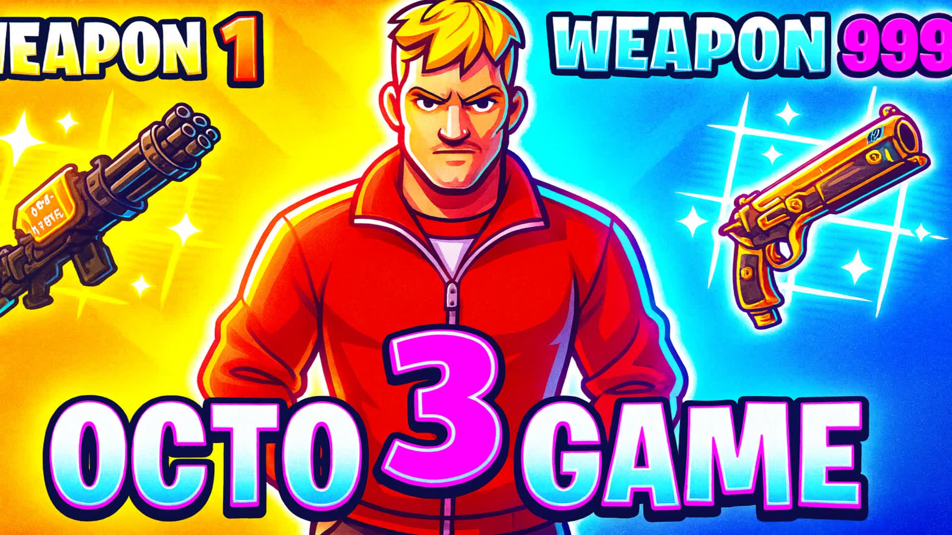 OCTO GUN GAME 3 문어 게임 🦑 ONE SHOT 🎯💥 0148-7982-3640 by mtl - Fortnite ...