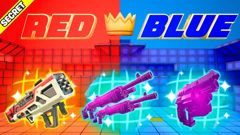SECRETS RED VS BLUE 🔴🔵 8036-8601-2430 by krazon - Fortnite Creative Map ...