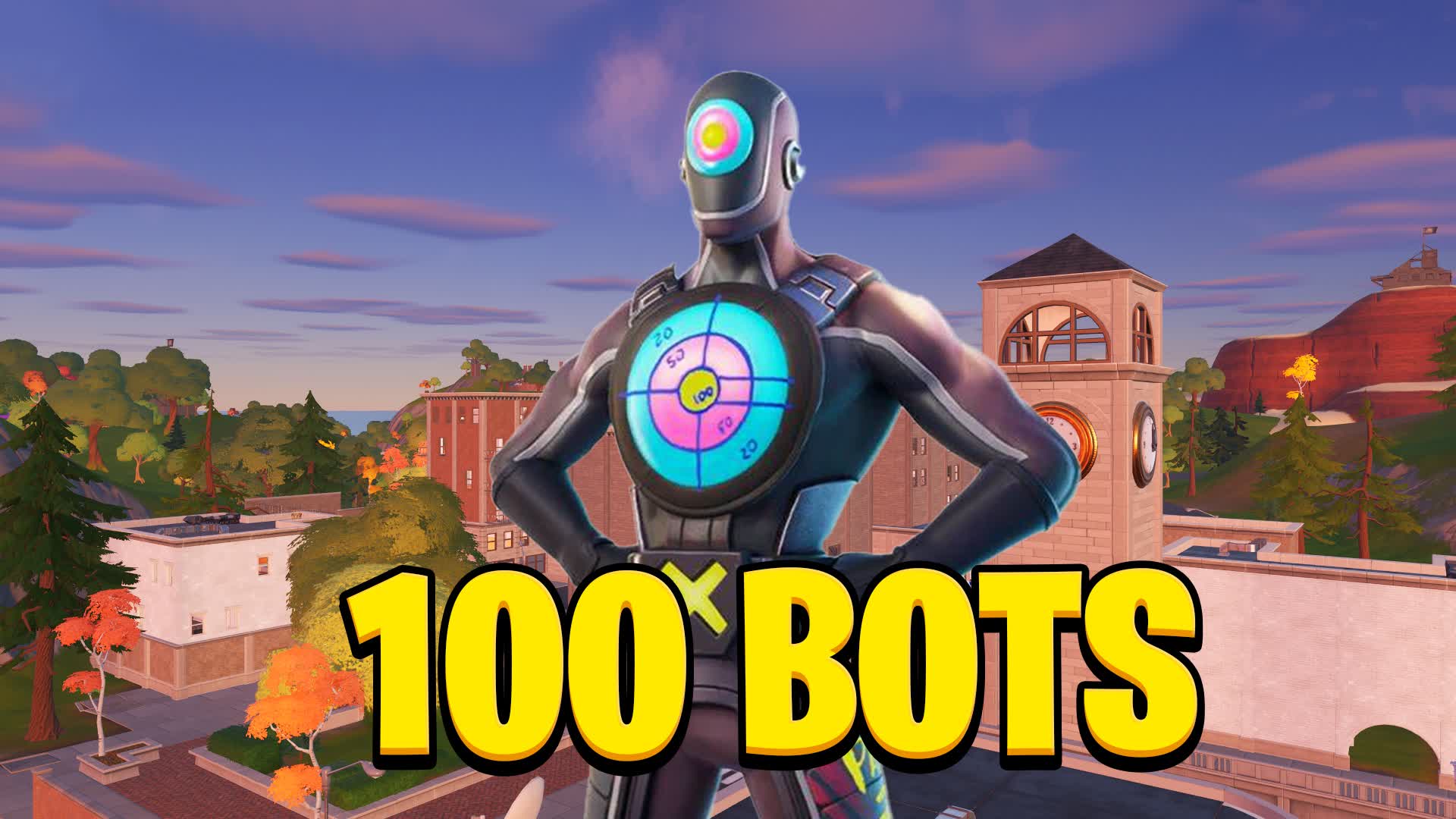 100 bots 7026-8339-7922 by agent_peely - Fortnite Creative Map Code ...