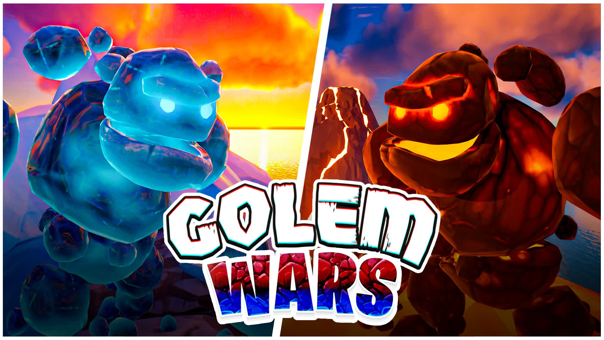 GOLEM WARS 8255-6135-1100 by fortflix - Fortnite.GG