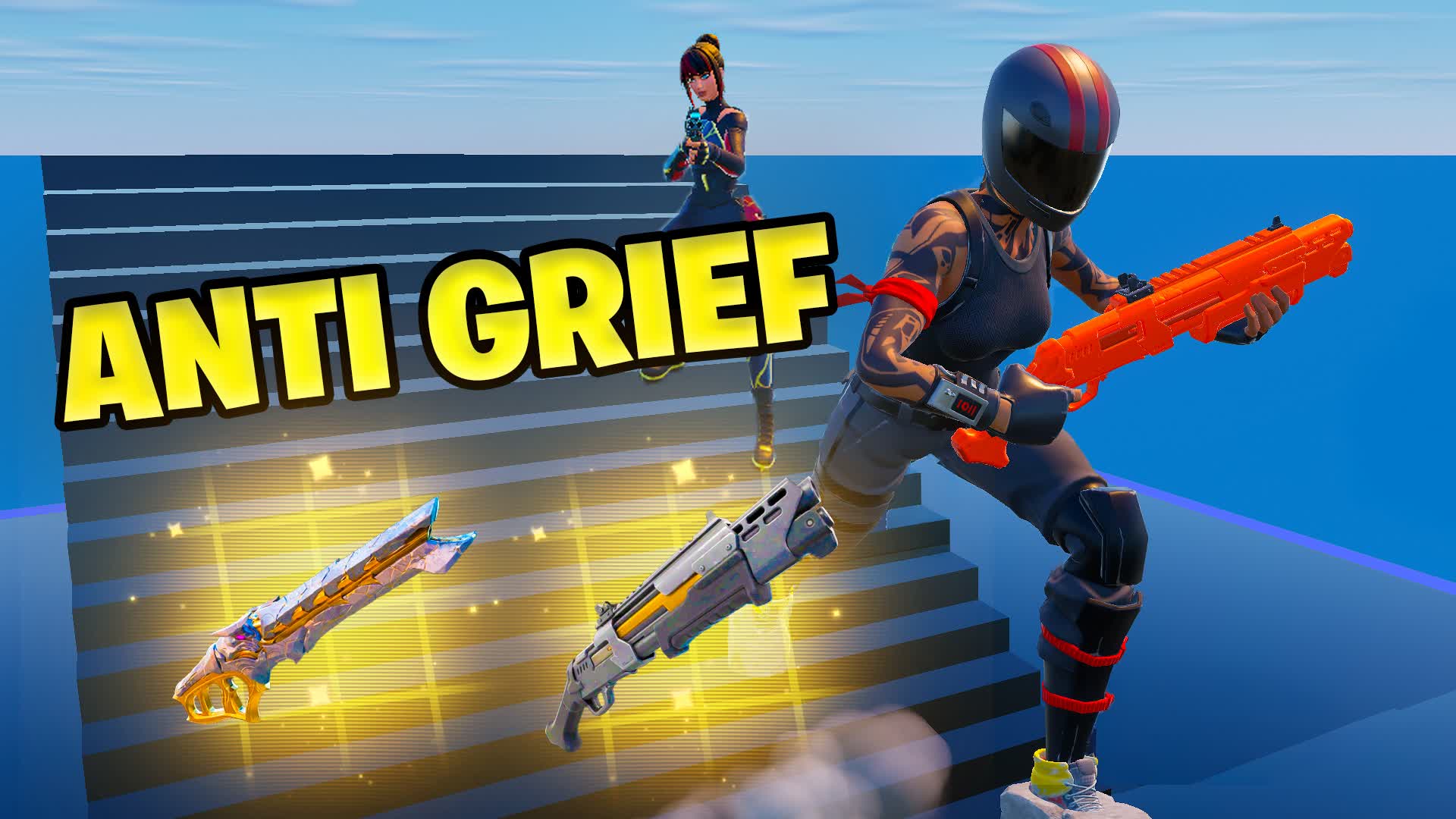 NO GRIEF 1V1 BUILD FIGHTS 🔒 2697-9187-6194 by hadged - Fortnite