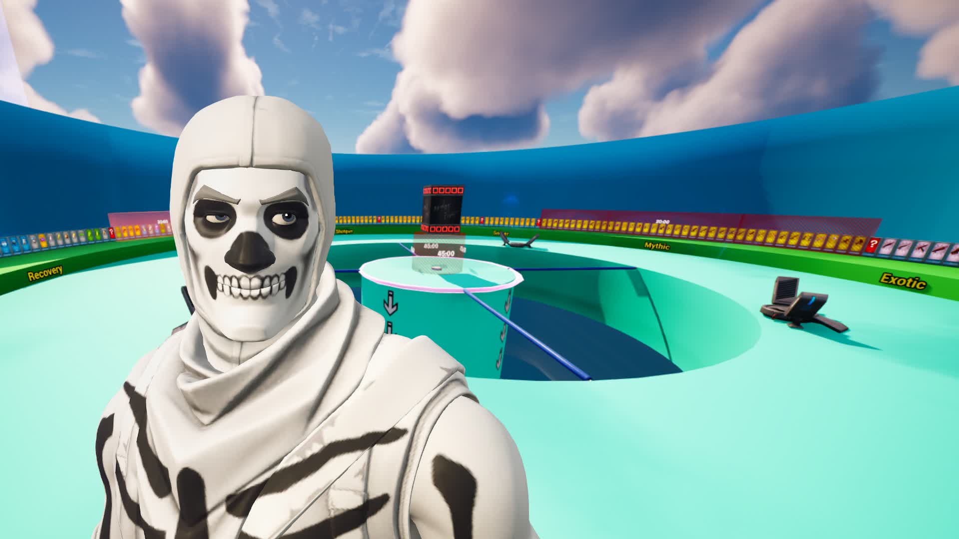 The Fall-FFA 0974-3603-9099 by oekaki - Fortnite Creative Map Code ...