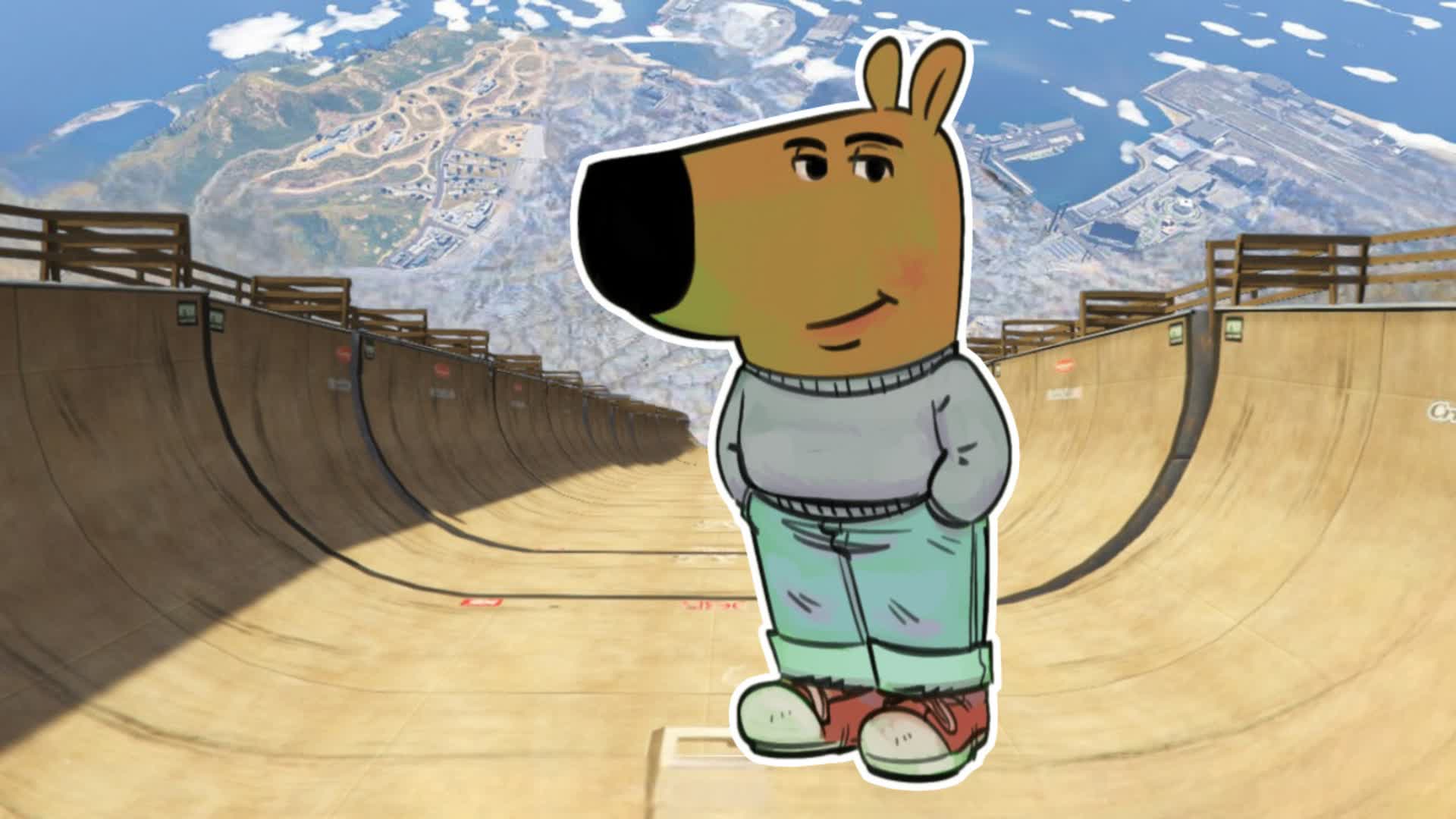 CHILL GUY MEGA RAMP - OBBY MESSI (6123-7952-1130) by nofistudio ...