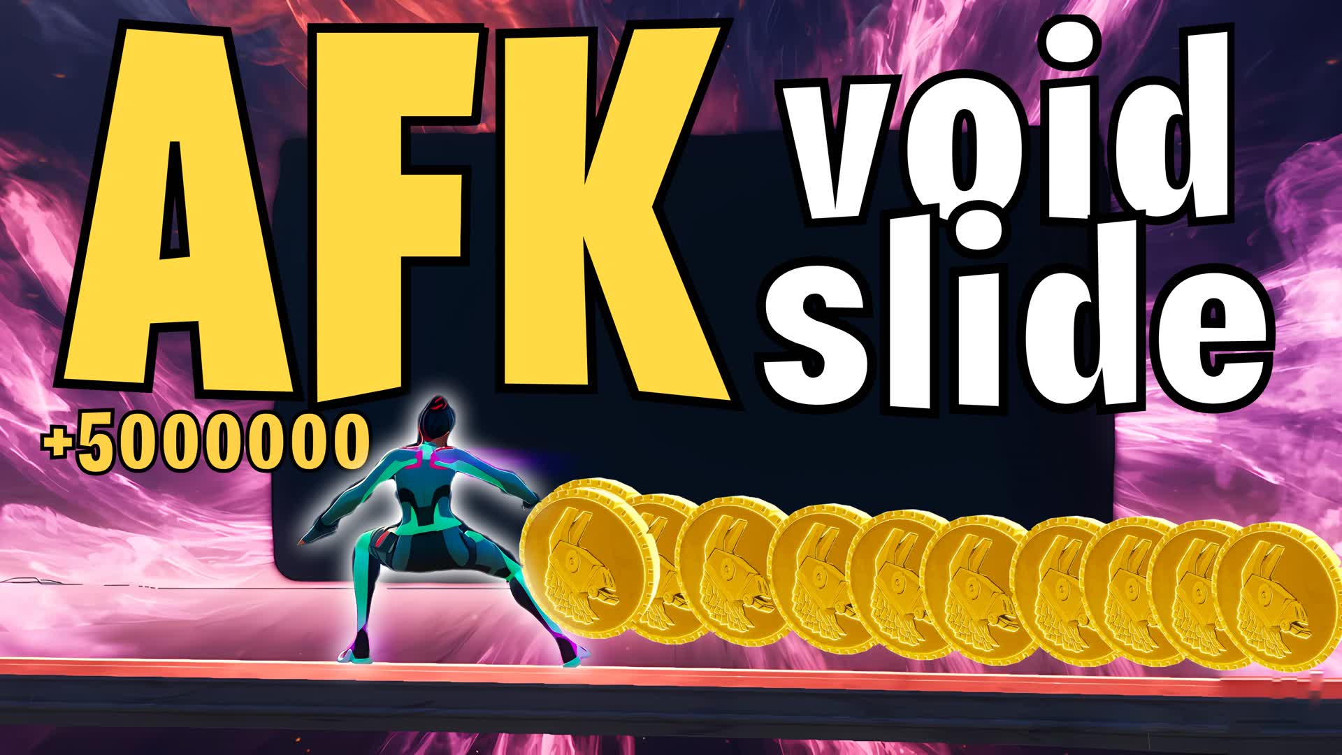 VOID AFK$ SLIDE AND CHILL 0656-7375-5606 by aokiji - Fortnite Creative Map Code - Fortnite.GG