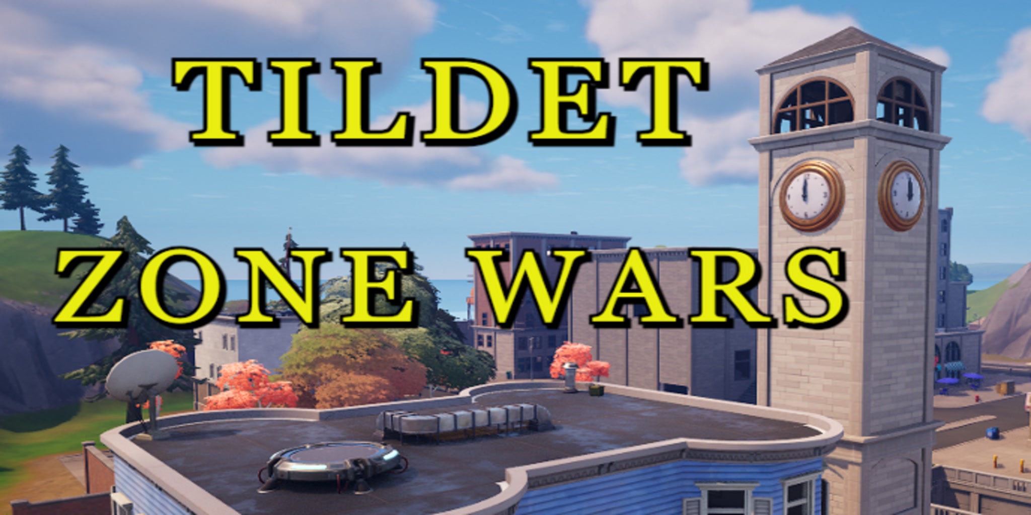 TILDET ZONE WARS 💥 2277-6224-8826 by lktv - Fortnite Creative Map Code - Fortnite.GG